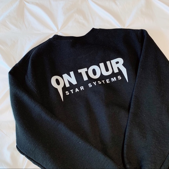 Gildan | Tops | Star Systems Crewneck | Poshmark